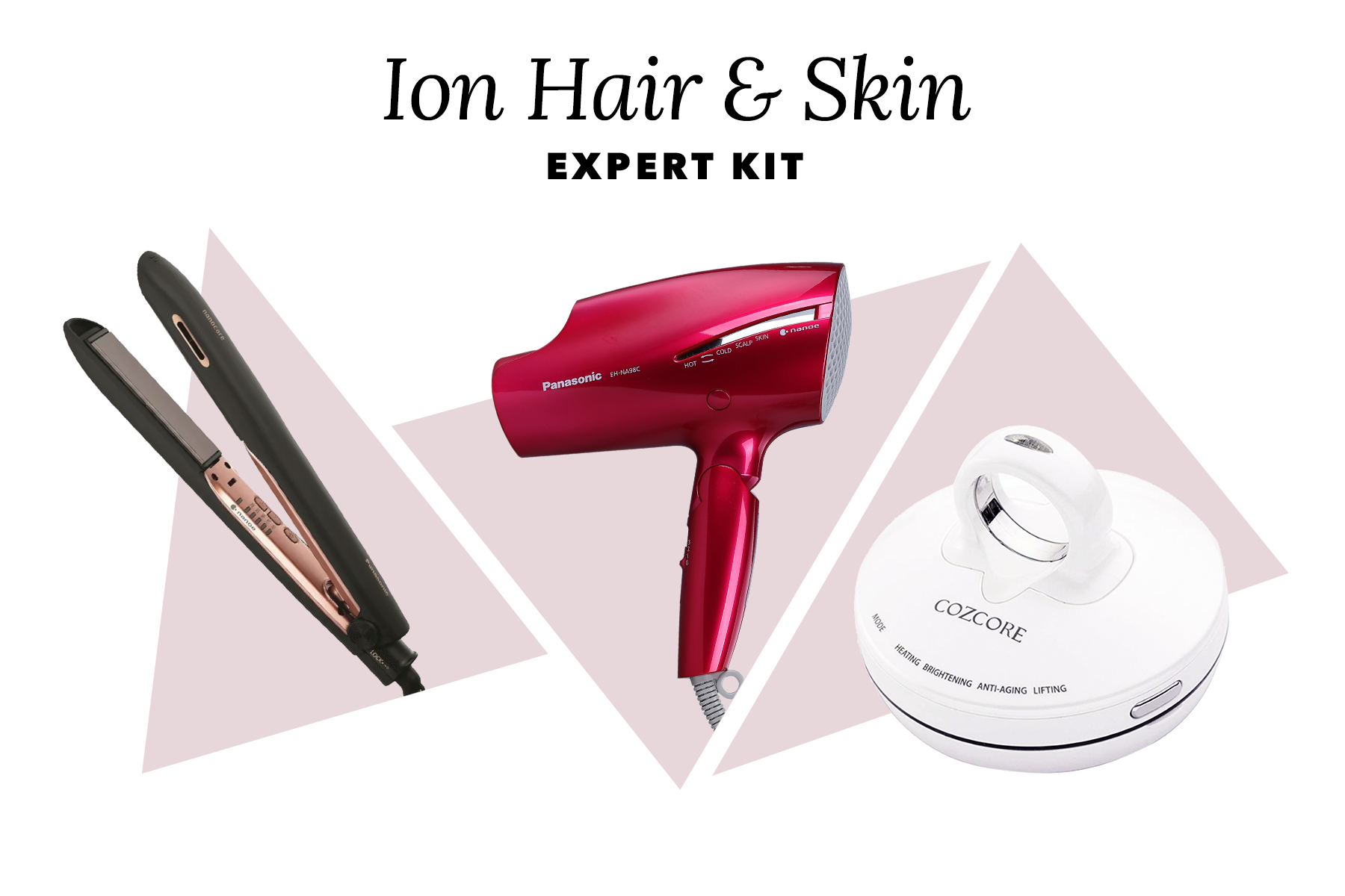 Ion: Fast-Track to Healthy Hair and Skin